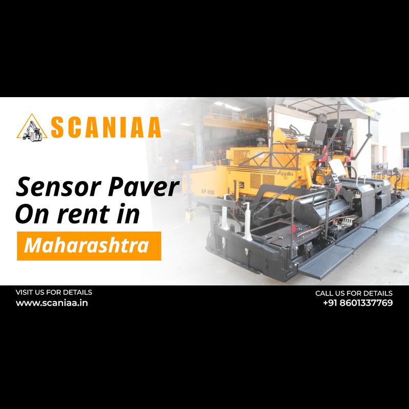 Sensor Paver On Rent In Maharashtra | Hire sensor paver