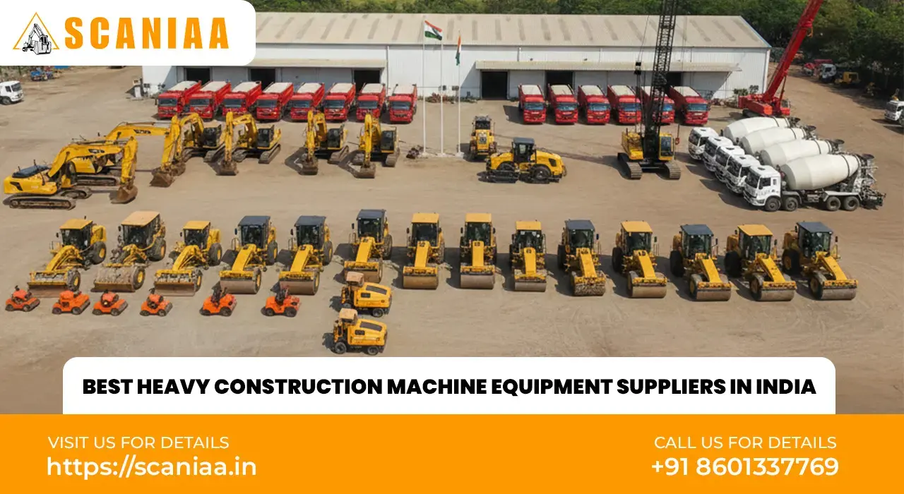 Best Heavy Construction Equipment Suppliers in India